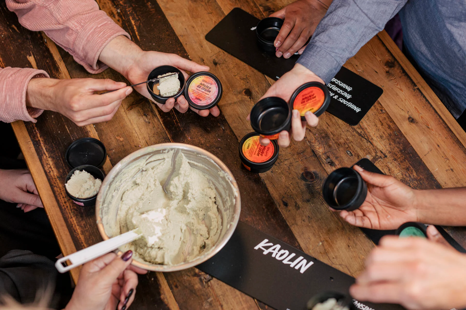 Lush Skincare Workshop - Skypark